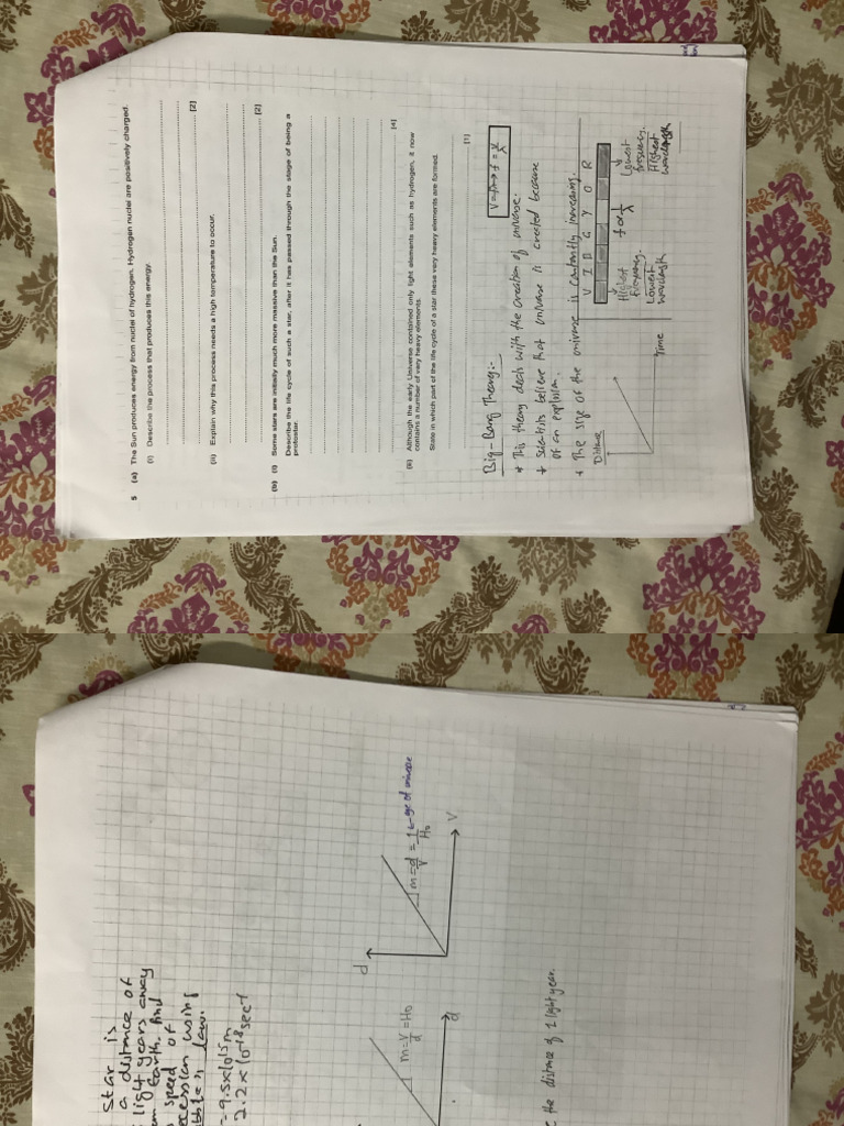 Space Physics's Notes | PDF