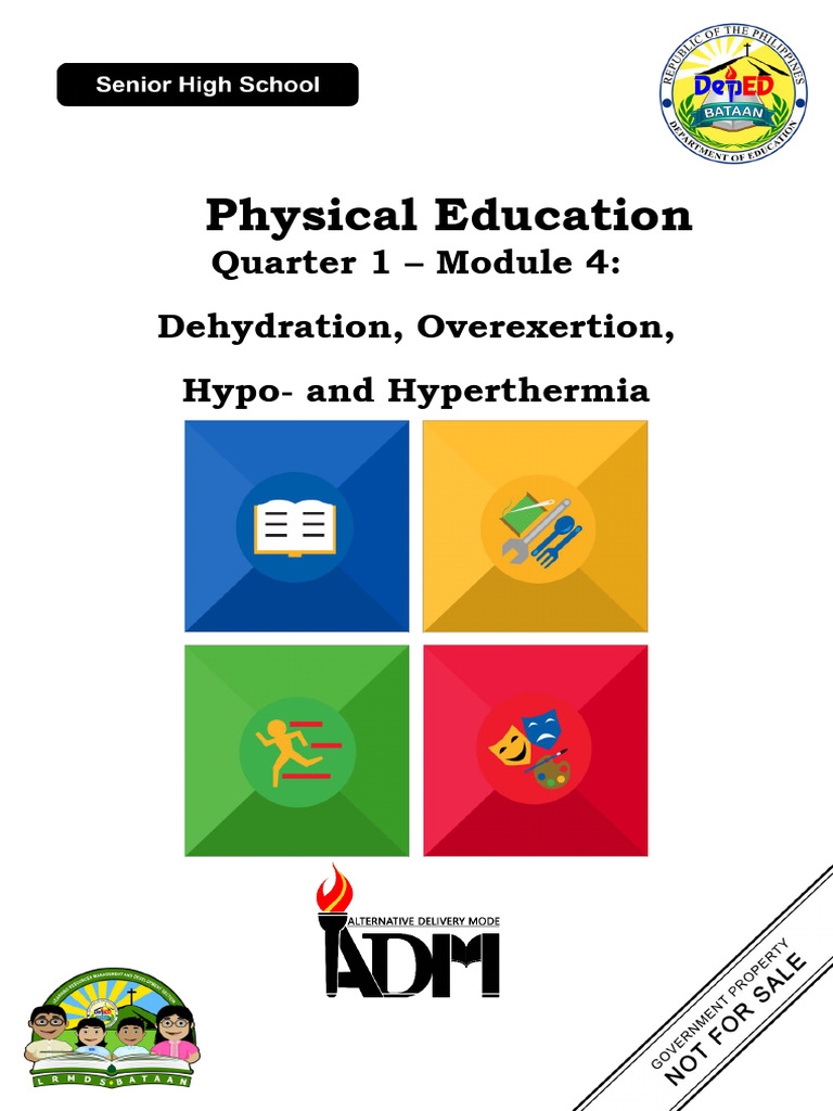 PE11 Q1 Mod4 KDoctolero | PDF | Hypothermia | Hyperthermia