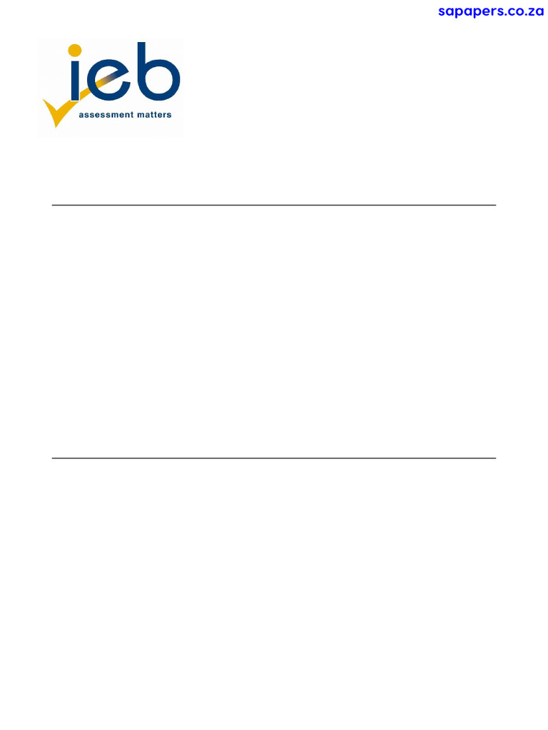 Sesotho FAL P2 2024 | PDF