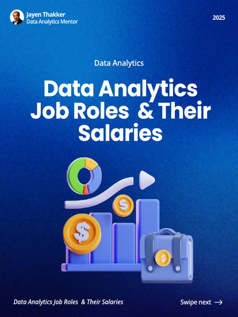 Data Analytics Roles and Salaries Guide | PDF | Analytics | Data Analysis