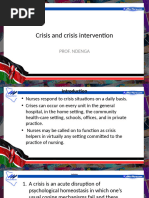 CAPLAN THEORY OF CRISIS (Concept of Nursing) | PDF | Anxiety | Stress ...