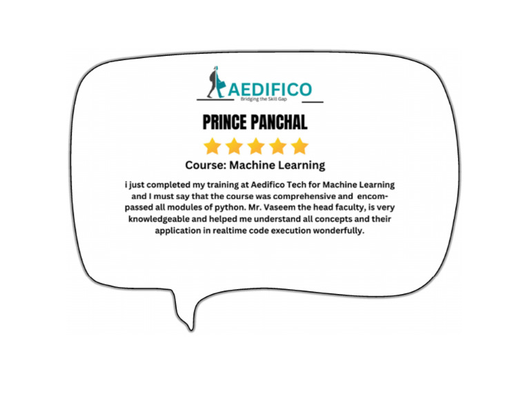 Machine Learning Certificate | PDF