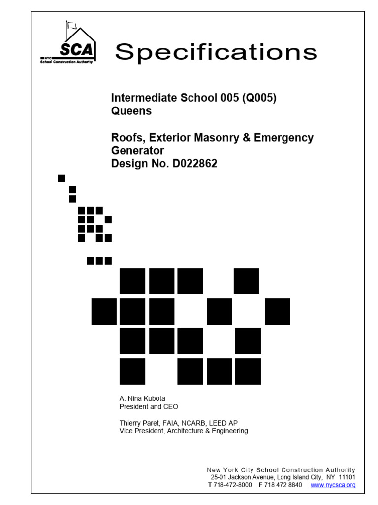 Specifications SCA | PDF | Volatile Organic Compound | Duct (Flow)