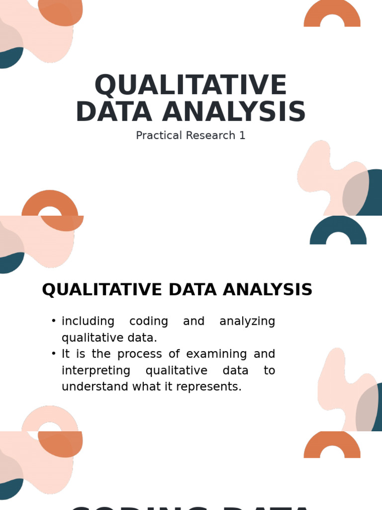 Coding Qualitative Data | PDF | Qualitative Research | Communication