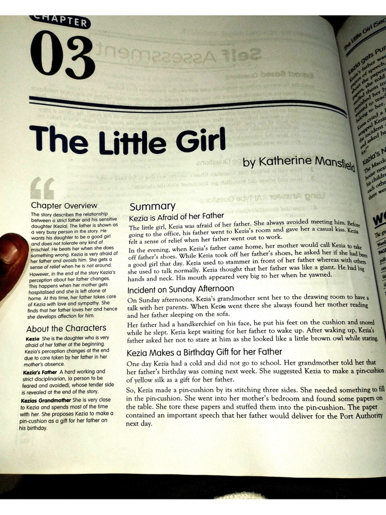 The Little Girl | PDF