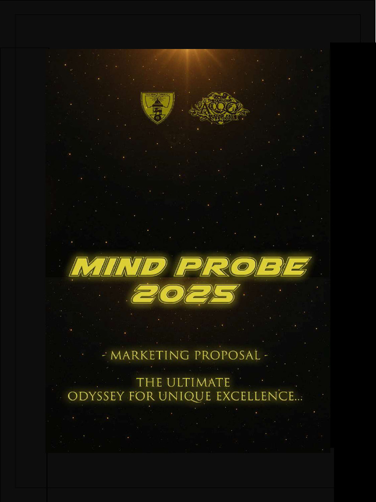 Mind Probe 2025: Interschool Quiz Event | PDF | Knowledge