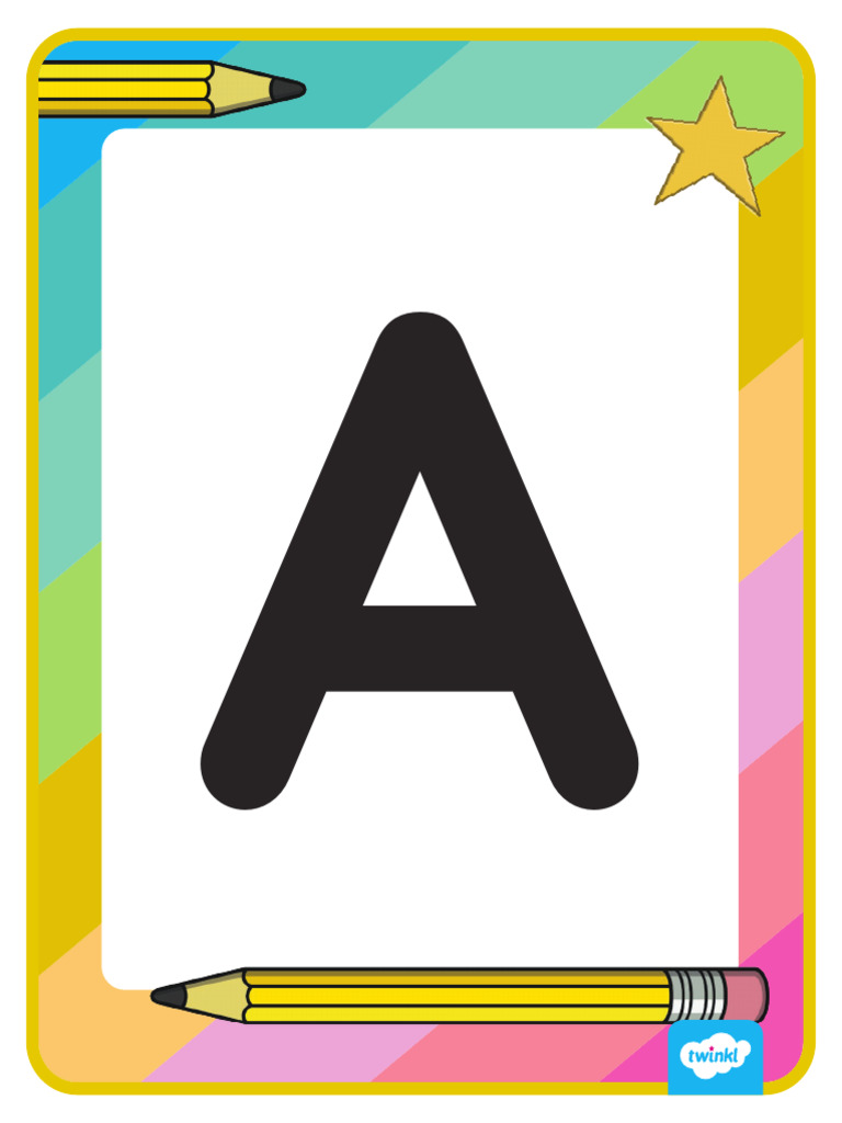 Color Vowels Posters | PDF