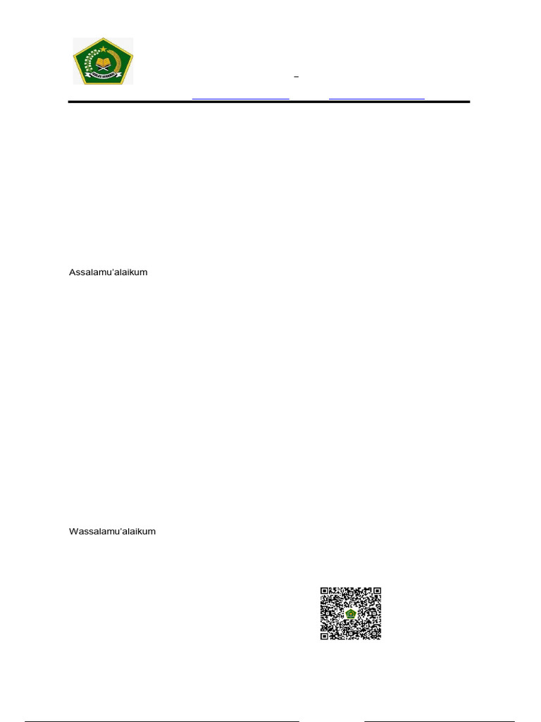 Undangan Upacara Harlah Pancasila Ok | PDF