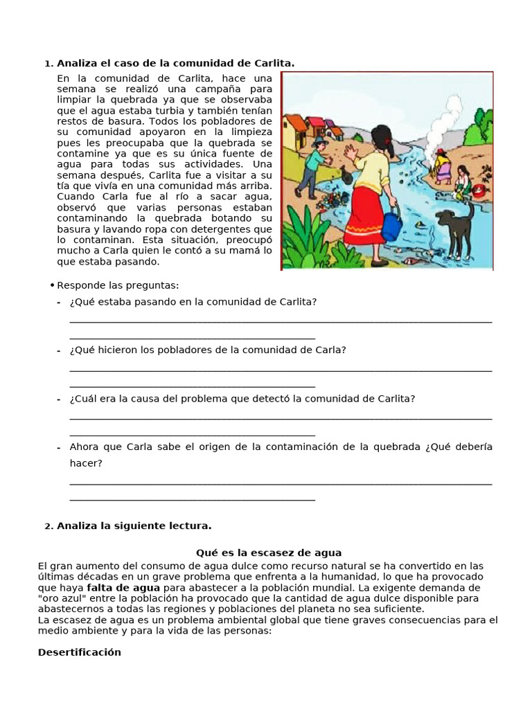Ficha PS | PDF | Agua | Contaminación