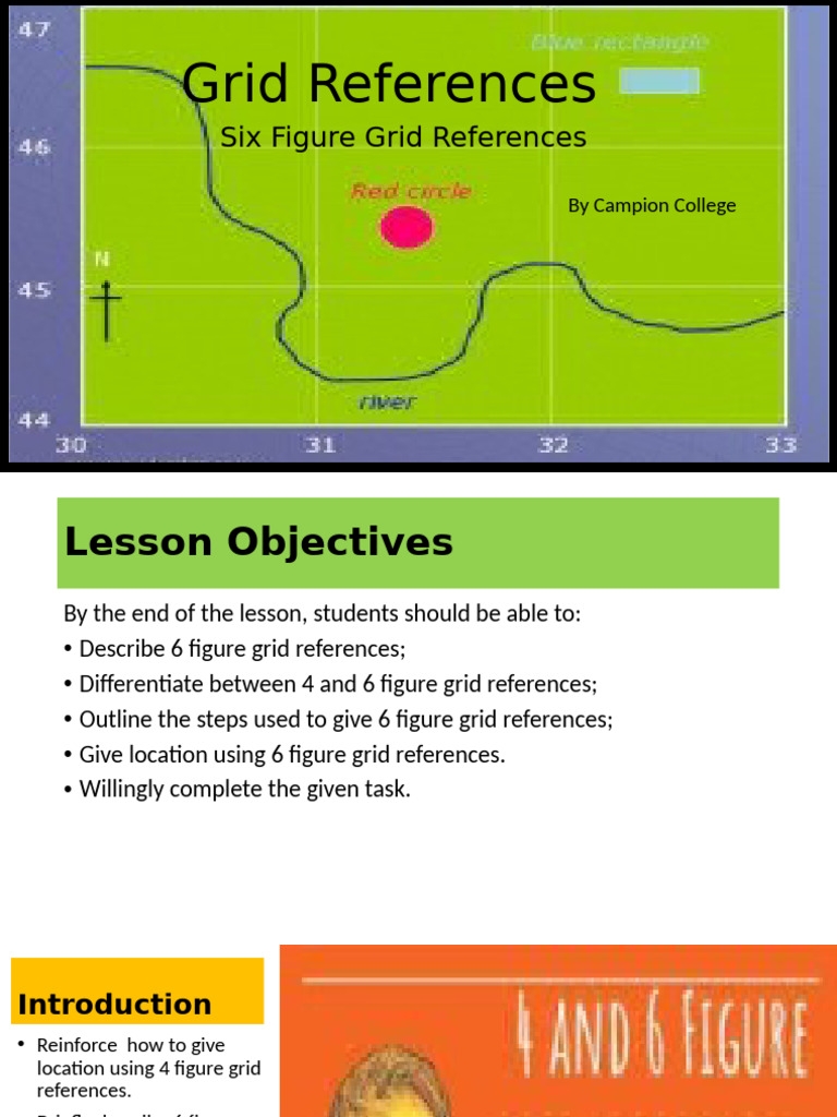 Grid References 6 Figure - Update | PDF