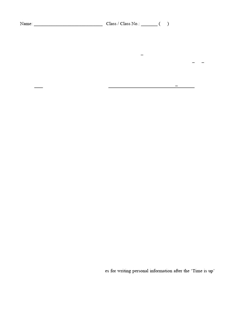 2023-2024 F5 MAT Mid-Year Exam Paper 1 (Question) | PDF | Sphere ...