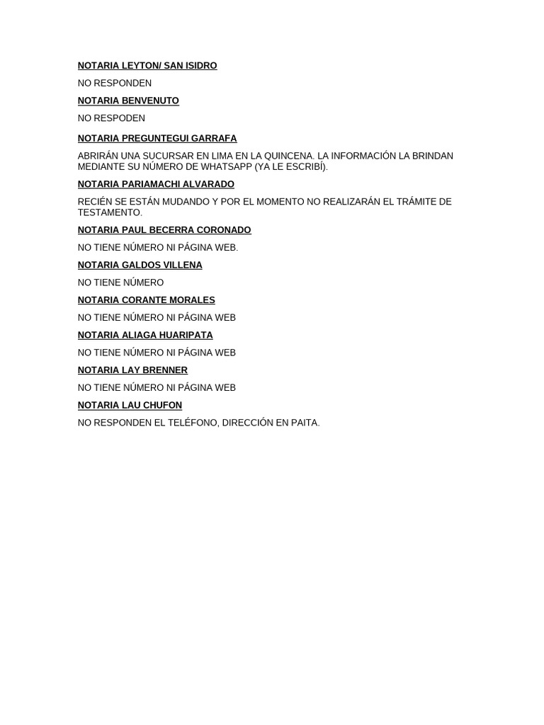 Notaria Leyton | PDF