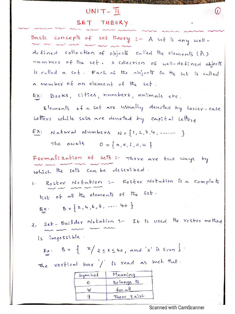 Set Relation Function | PDF