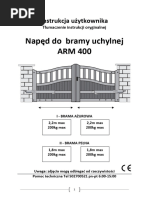 Skrocona Instrukcja FAAC 740 I 741 | PDF