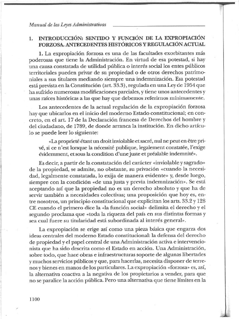 Bloque 02. Derecho Admin Iii_compressed | PDF | Dominio eminente | Propiedad