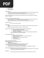 INTERPOL Disaster Victim Identification Guide | PDF | Emergency | Autopsy