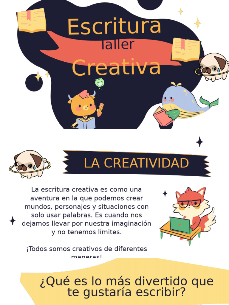 Taller de Escritura Creativa | PDF