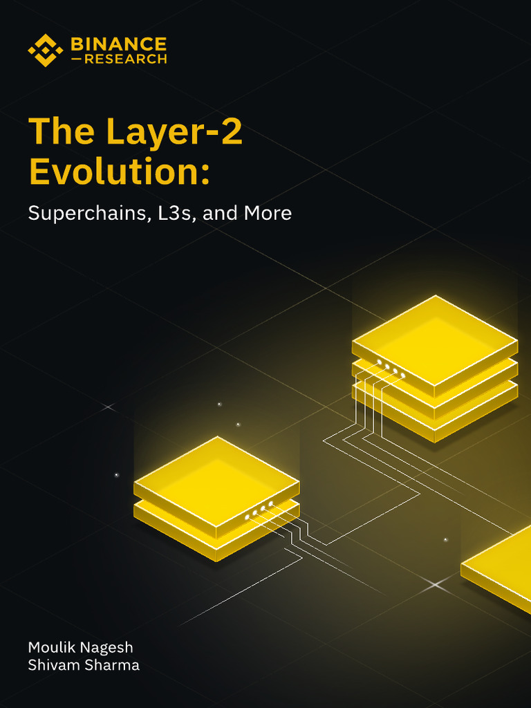 The Layer 2 Evolution Superchains l3s and More | PDF | Scalability | Computing