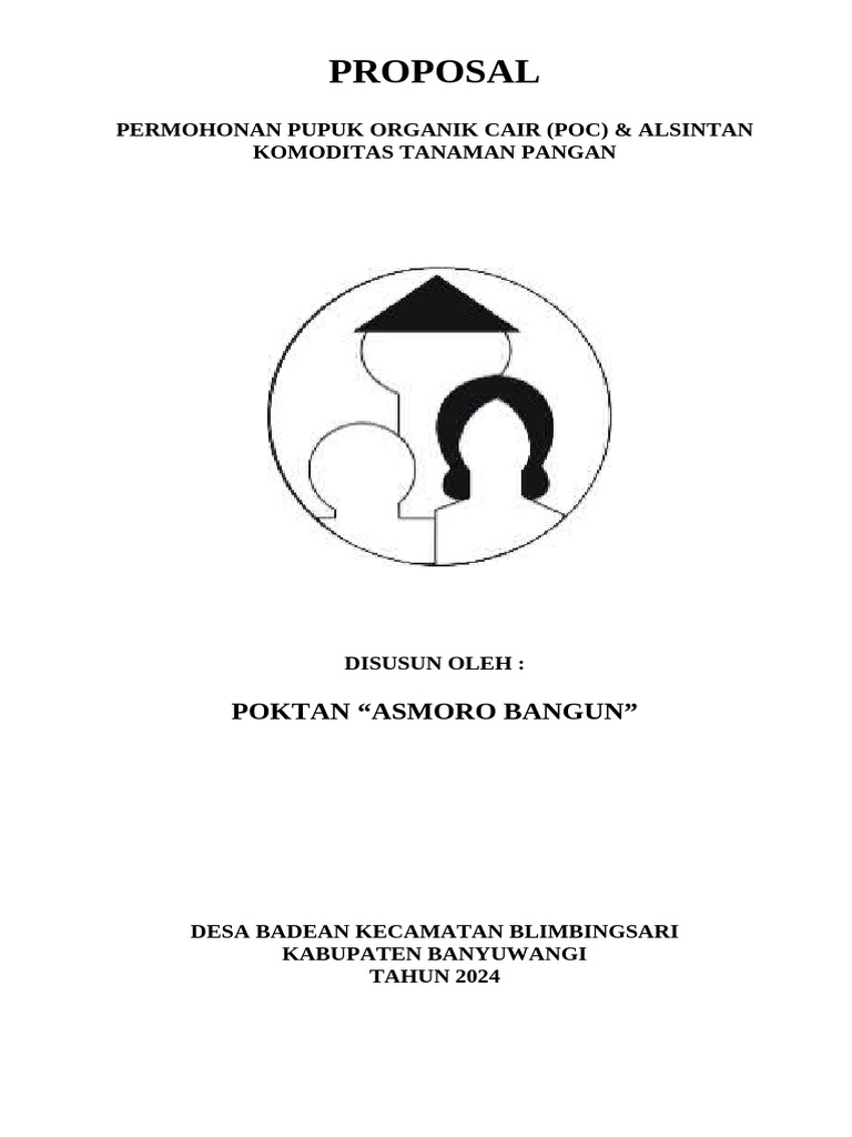 Proposal POC Tani Asmoro Bangun | PDF