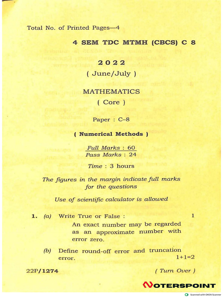 2022 4s Mths c8 - Noterspoint | PDF