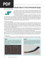 Overview of Surgical Catgut Sutures | PDF | Surgical Suture | Materials