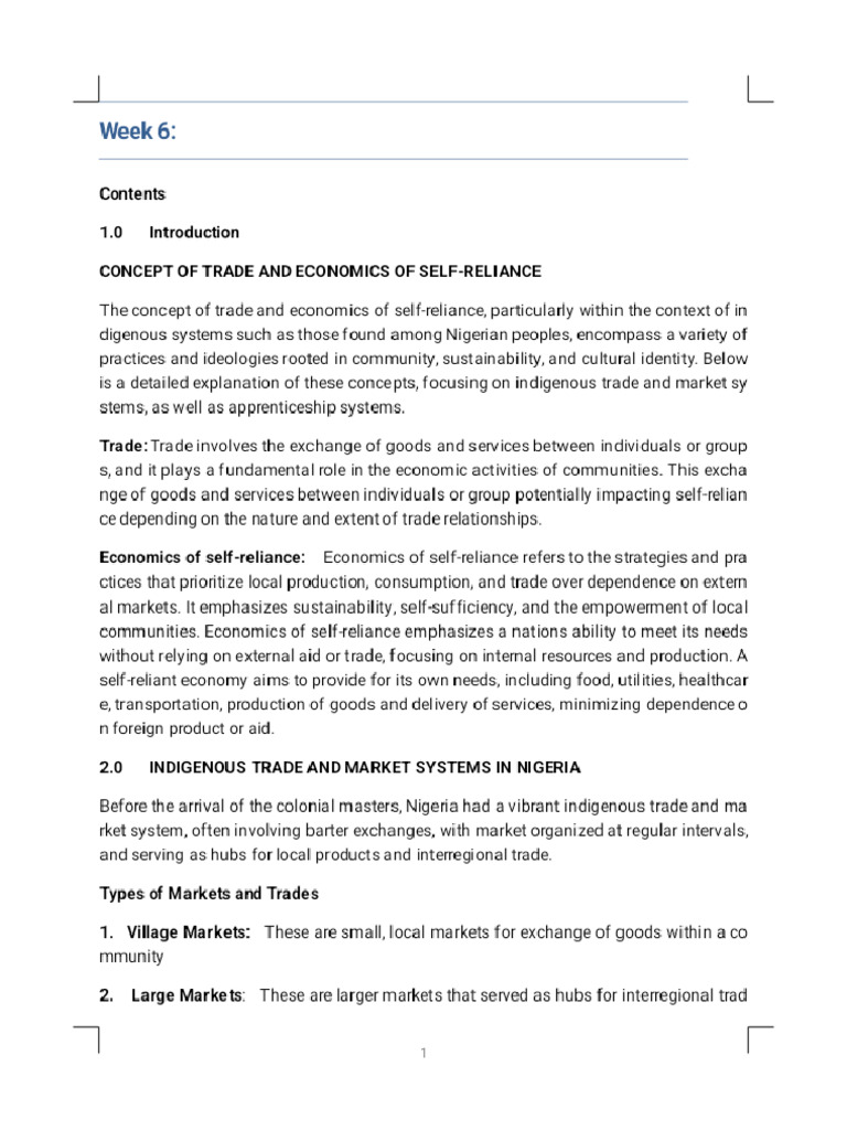 LECTURE NOTE TEMPLATE WEEK 6-1 - Phoenix | PDF