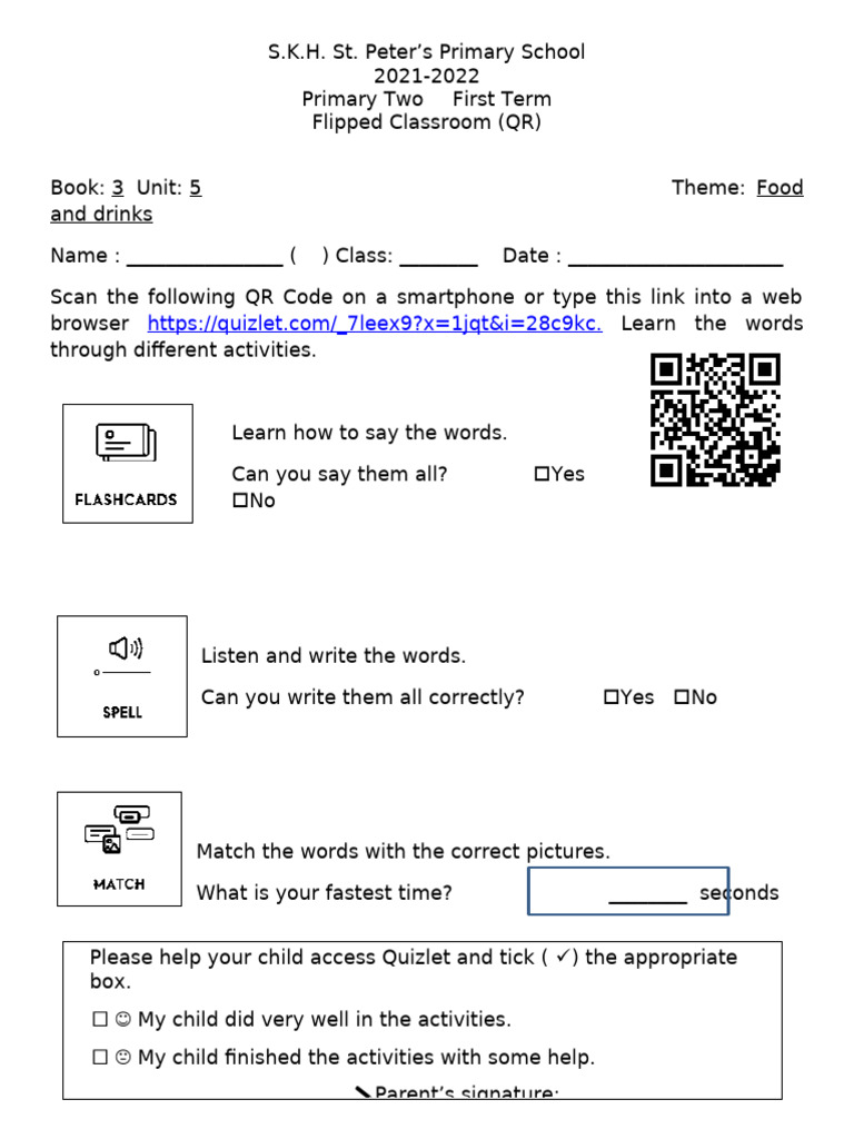 2122 QR U5 Drinks and Food | PDF