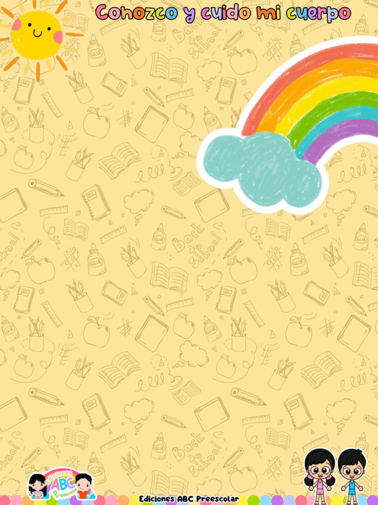 Conozco y Cuido Mi Cuerpo (1) 2025 | PDF | Educación de la primera infancia