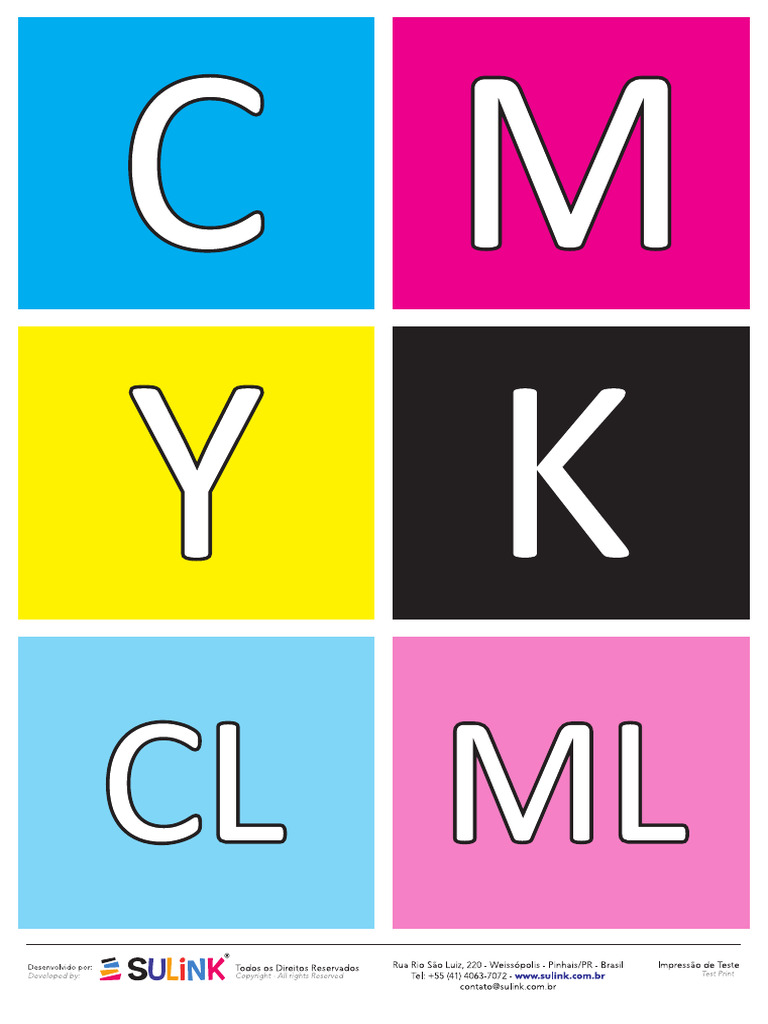 Testprint - CMYK | PDF
