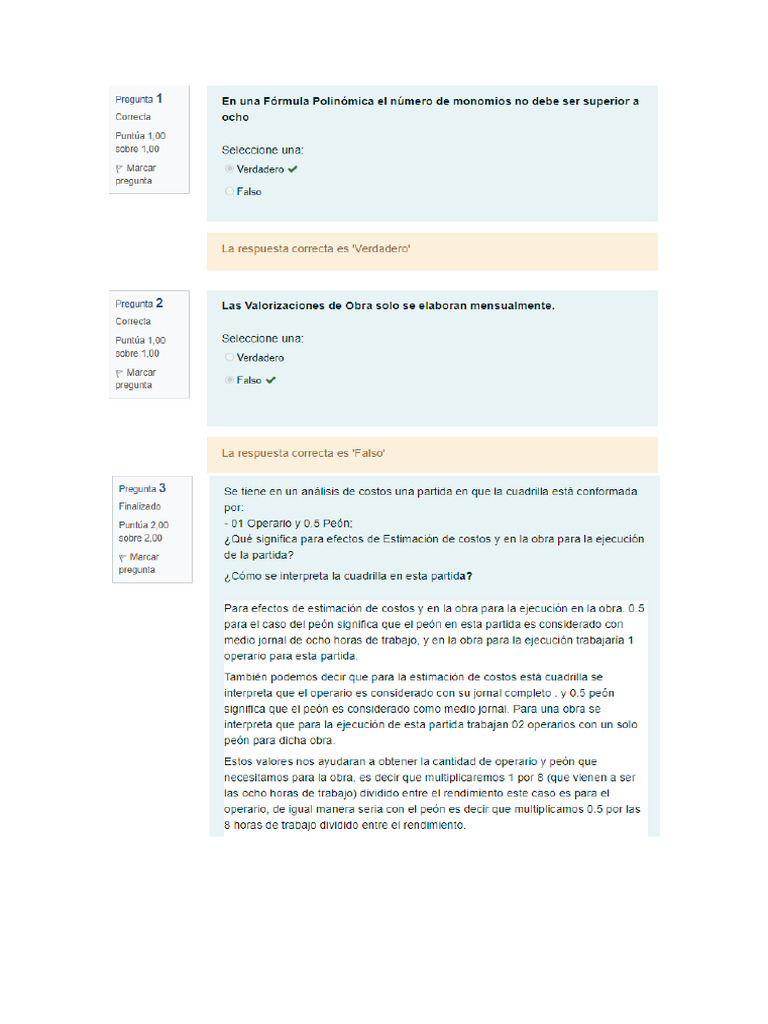 EXAMEN DE C2 (MODULO IV) | PDF