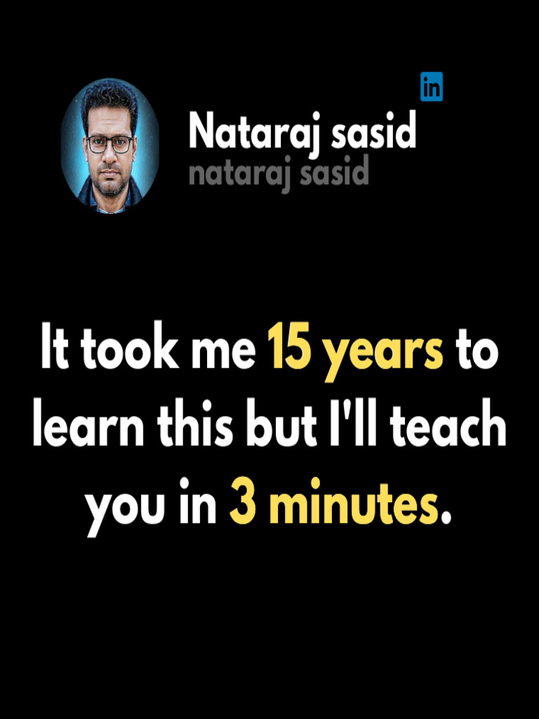 It Took Me 15 Years To Learn This Pdf