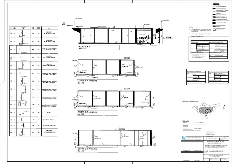 Plano Estructura 01 RRI Nueva | PDF | Conjuntos de elementos químicos | Sustancias químicas