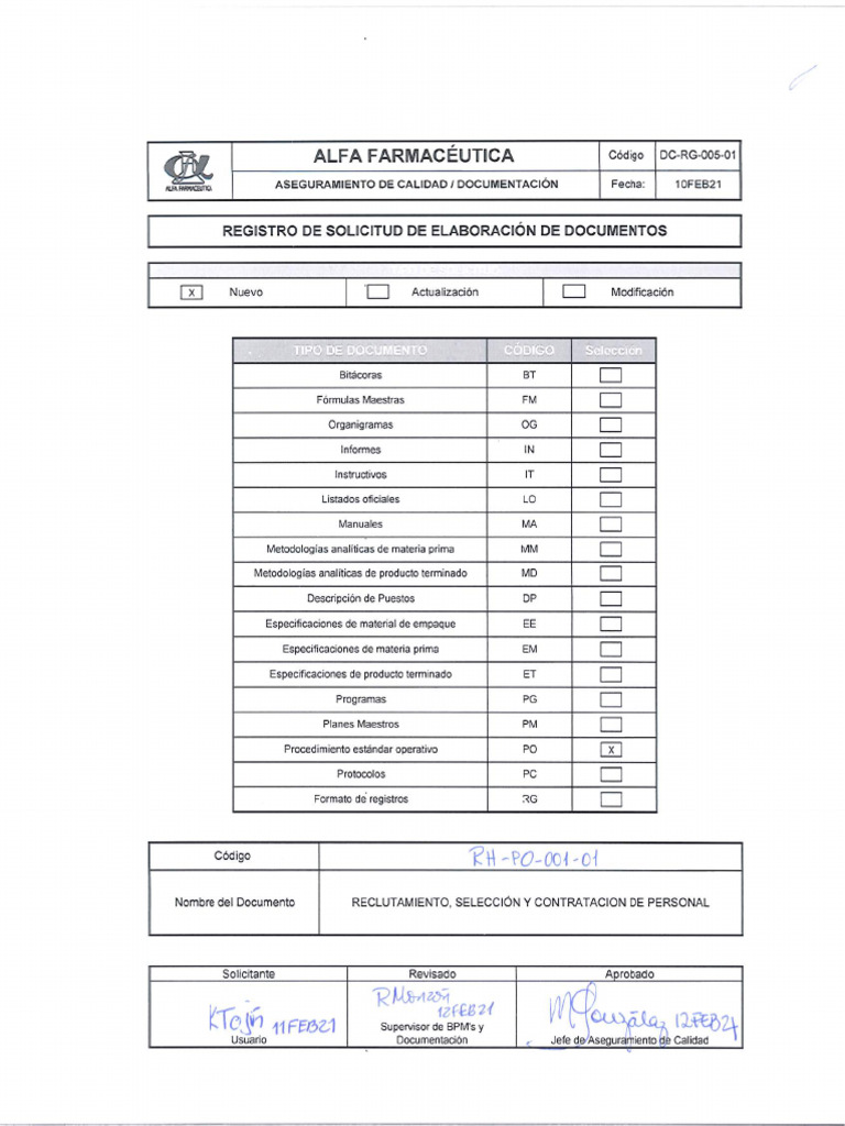 Elaboracion de Documentos - Con Codigos | PDF