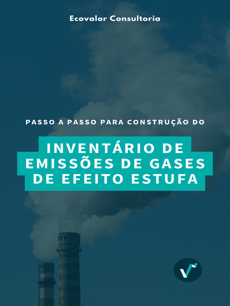 Ebook Passo A Passo Inventário de Emissões de GEE | PDF | Gás de efeito estufa | Efeito estufa