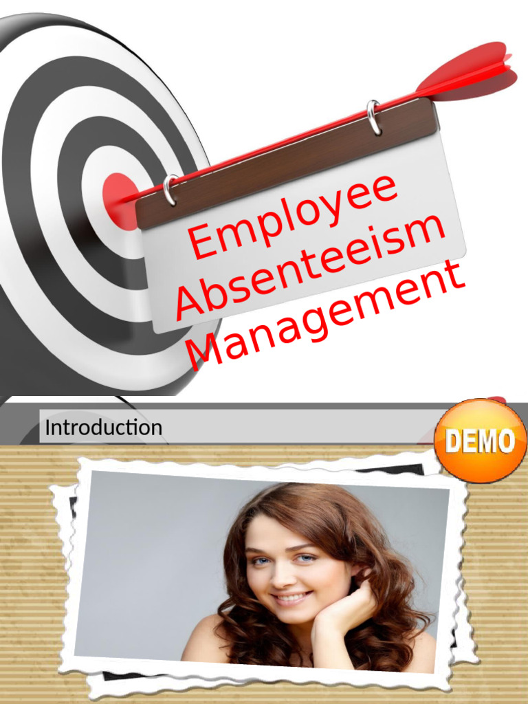 Effective Employee Absenteeism Management | PDF | Business
