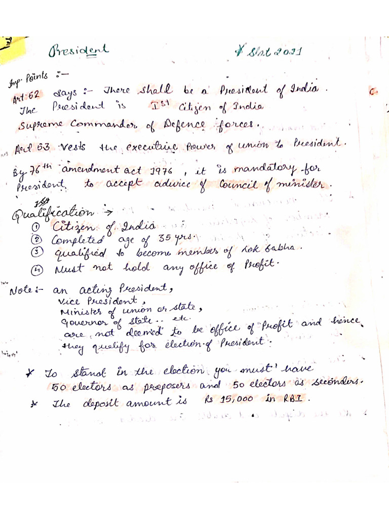 Consti. 2nd .... Unit 1 N 2 | PDF