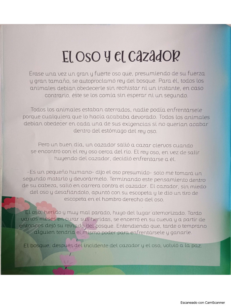 El Oso y El Cazador | PDF