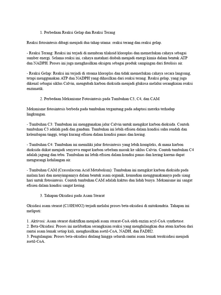 Naufal Labib Murtadha 080 Tugas Bioenergitika Dan Metabolisme | PDF