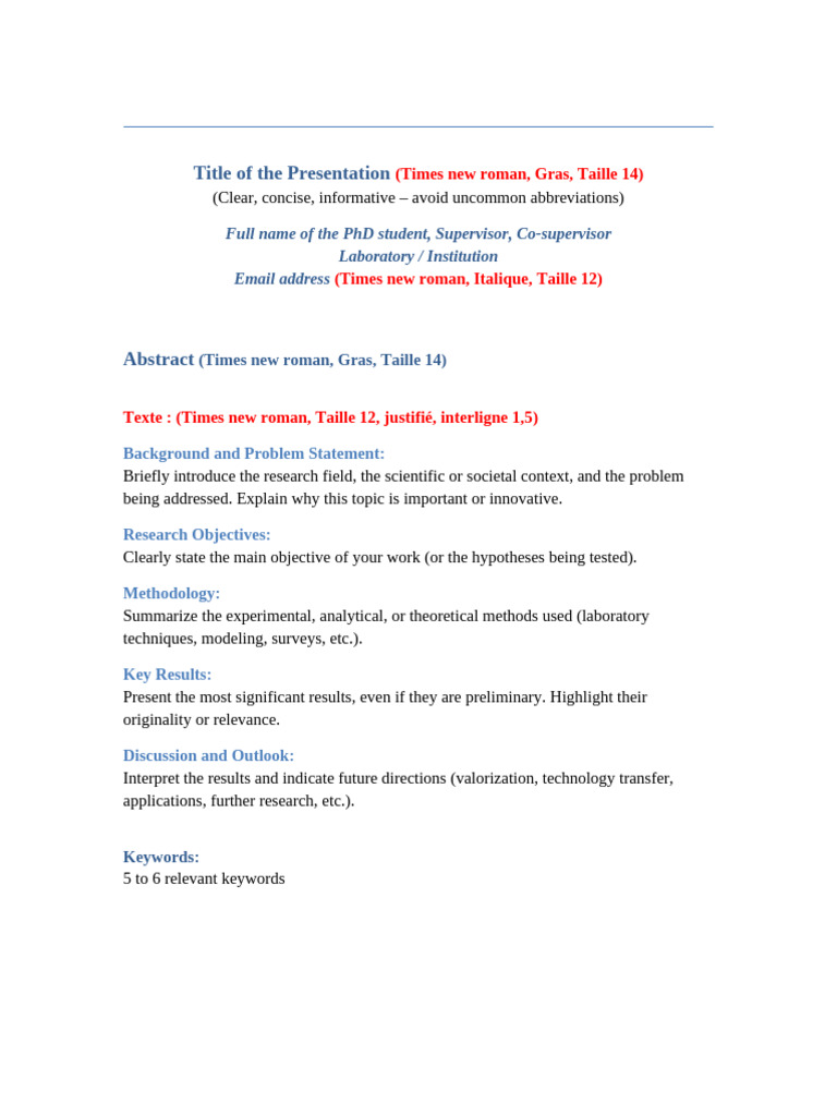 Abstract_Template_ for PhD UM5 FSR | PDF