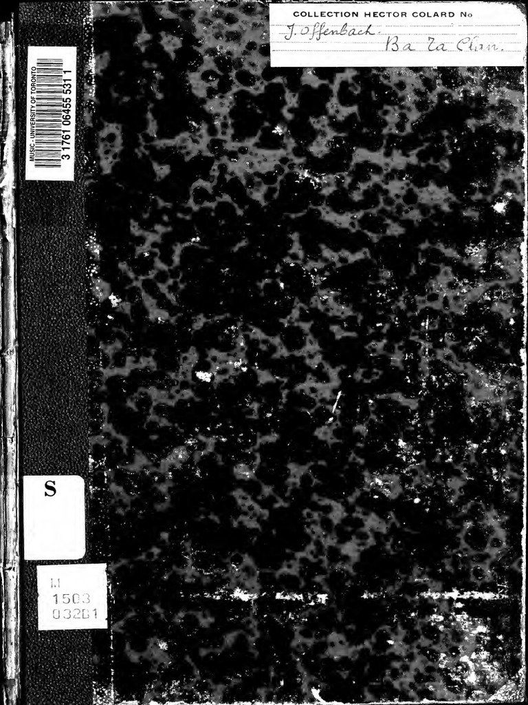 Offenbach - Ba ta clan chinoise (piano score) | PDF | Opera | Vocal Music