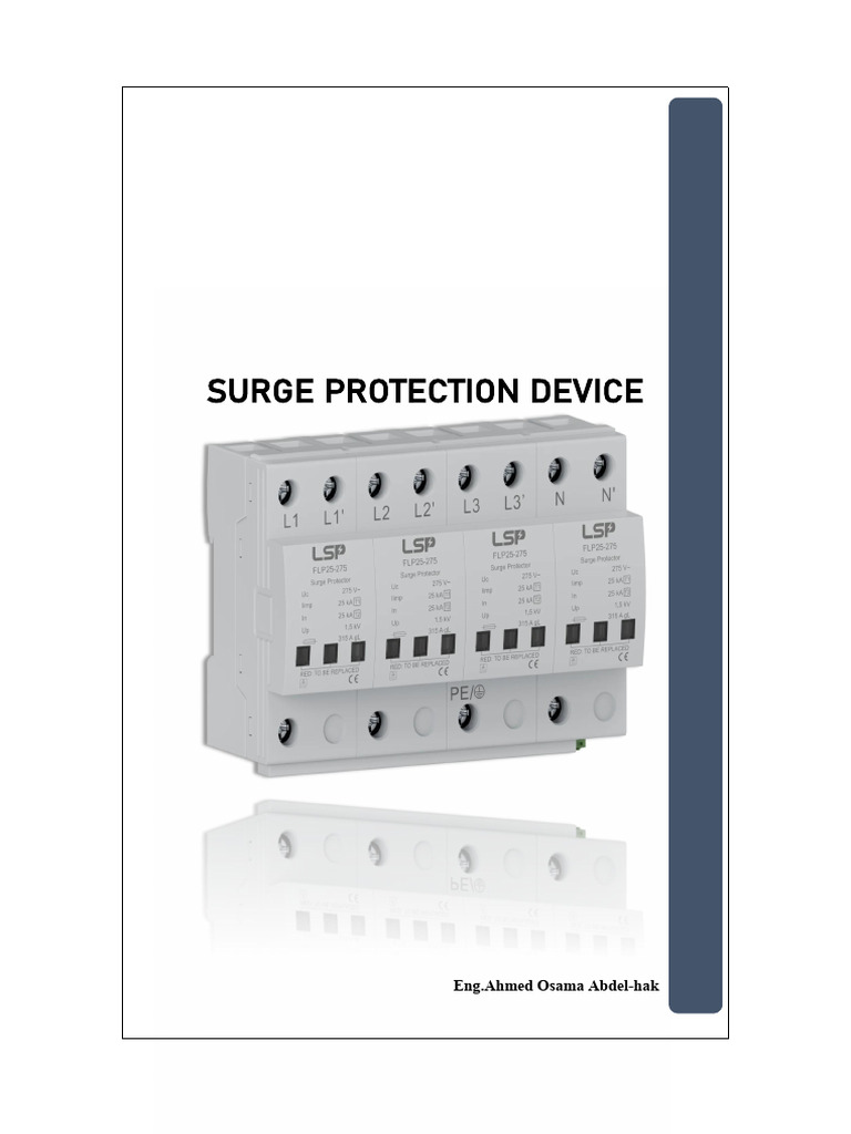 Surge Protection Device | PDF | Lightning | Electricity