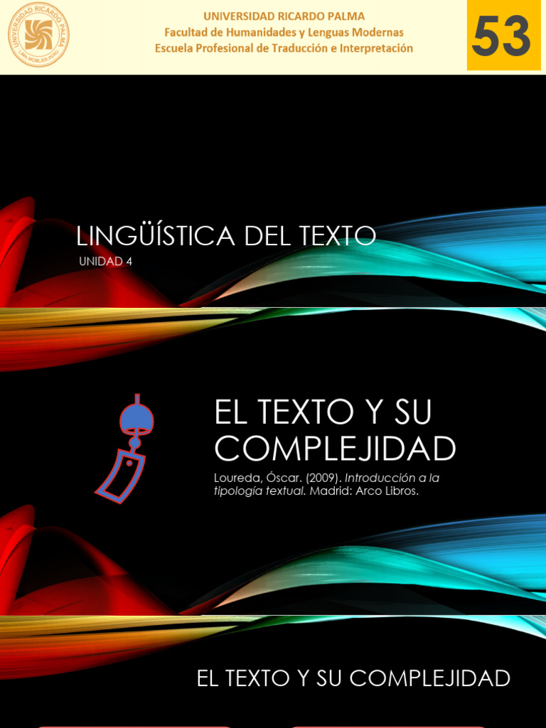 PPT14 | PDF | Oración (Lingüística) | Lingüística