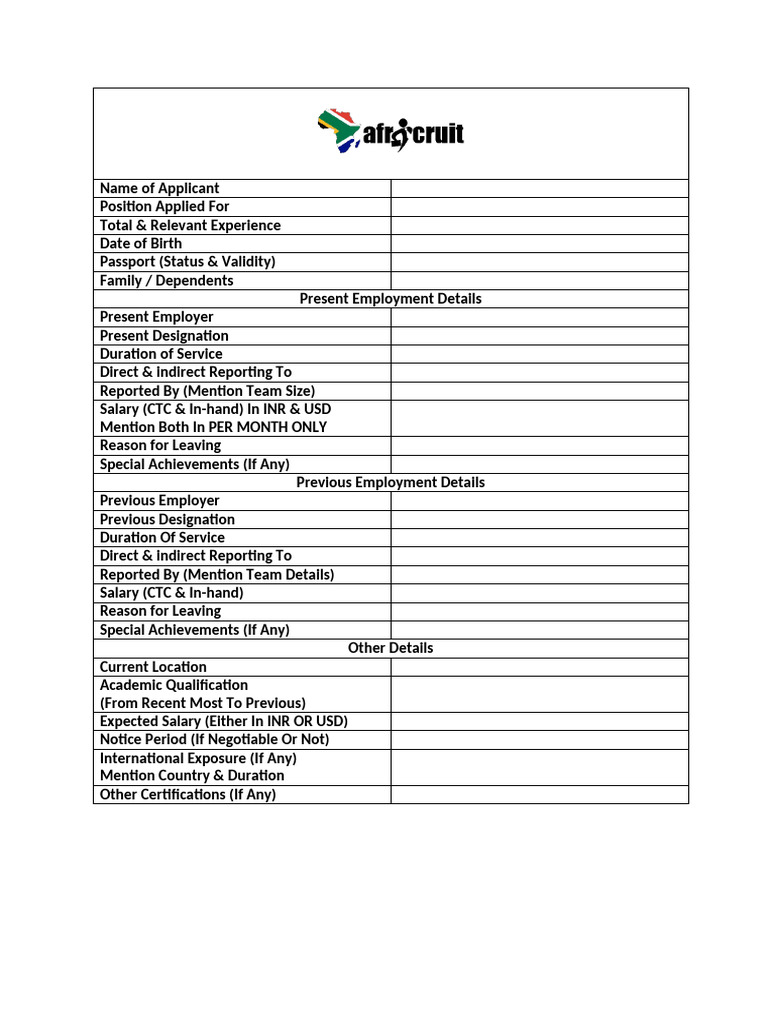 Evaluation Sheet | PDF