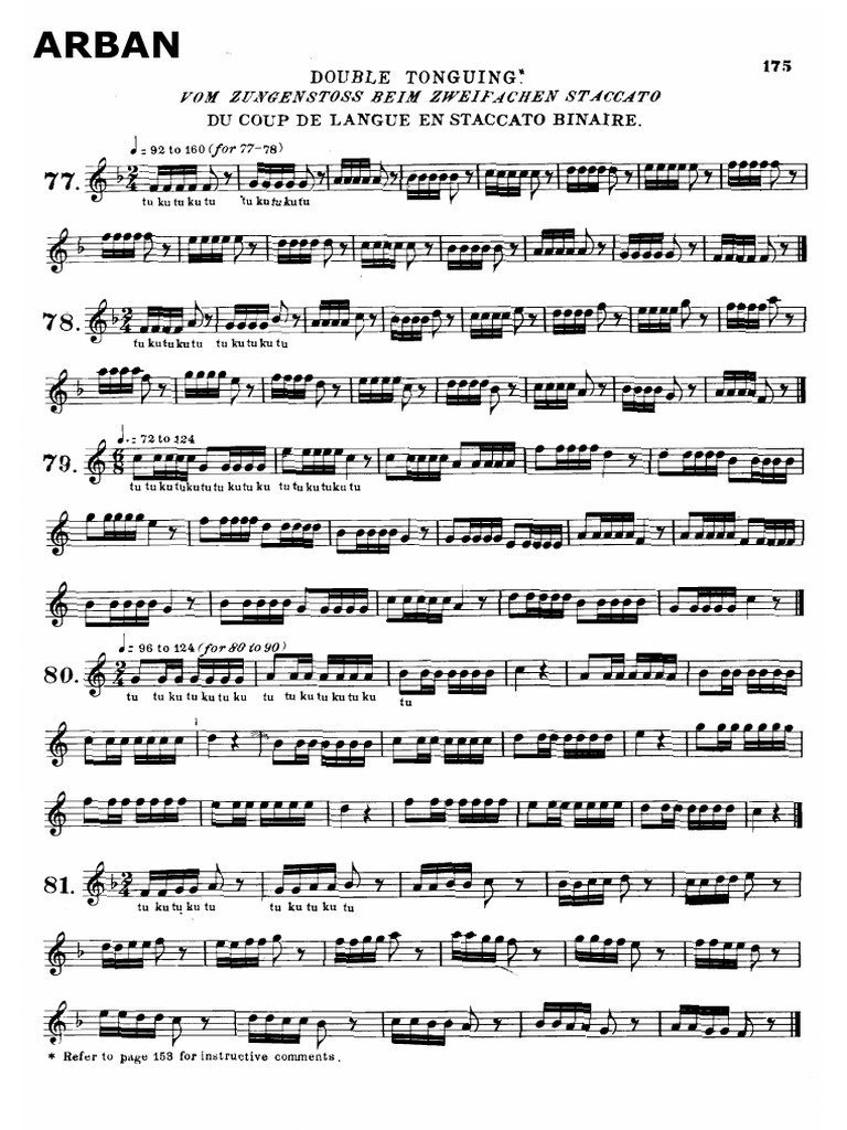 Arban SELECCIÓN | PDF