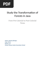 Forest Transformation Java | PDF