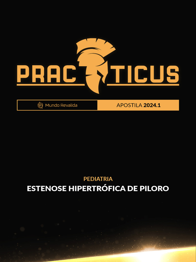 Estenose Hipertrofica de Piloro | PDF | Especialidades médicas ...