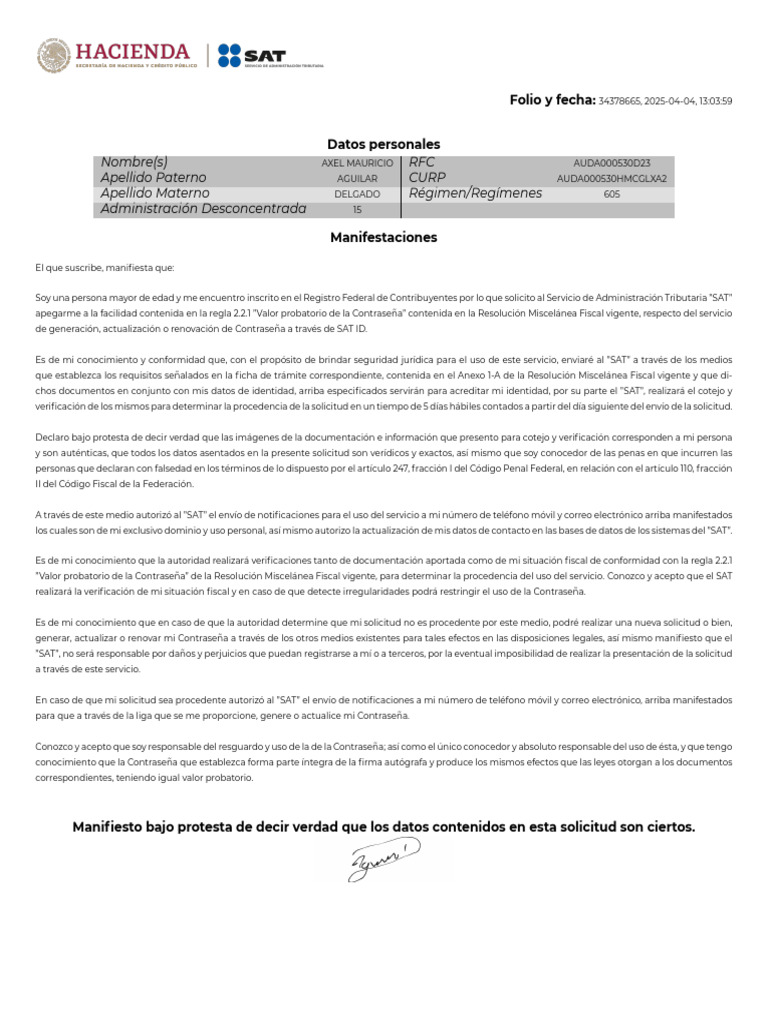 ACUSE | PDF | Contraseña | Gobierno