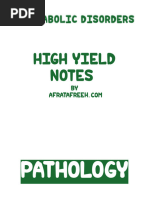 Pixorize Biochemistry Overview | PDF