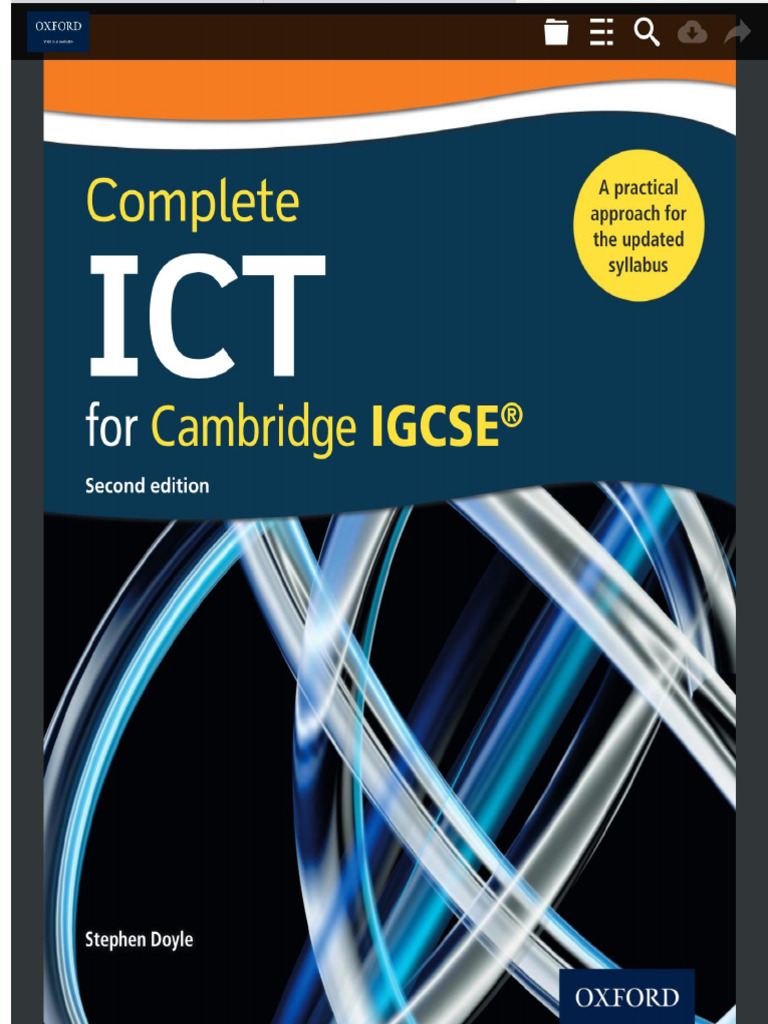 Ict Book CH 1-3 | PDF