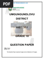 The Zulu State Under Tshaka | PDF | Zulu Kingdom